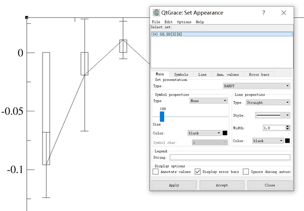 如何用Xmgrace (Qtgrace) 画柱状图 - 知乎