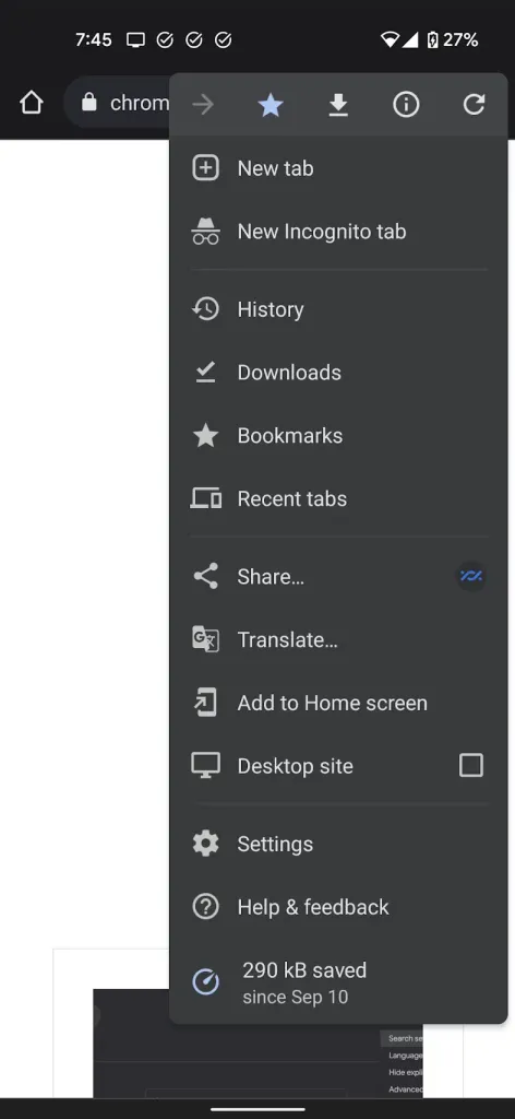 如何设置让安卓 Chrome 浏览器始终展示桌面端网页 - 知乎