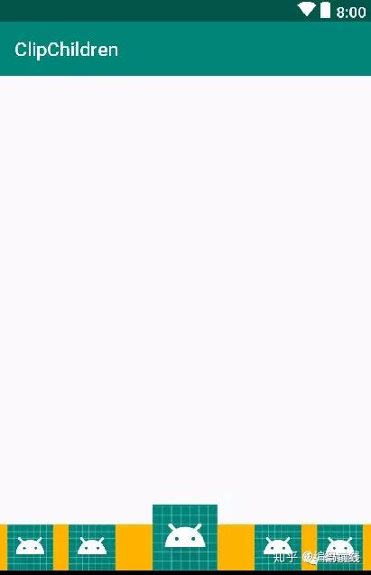 Android中一个很有用的属性——clipChildren - 知乎