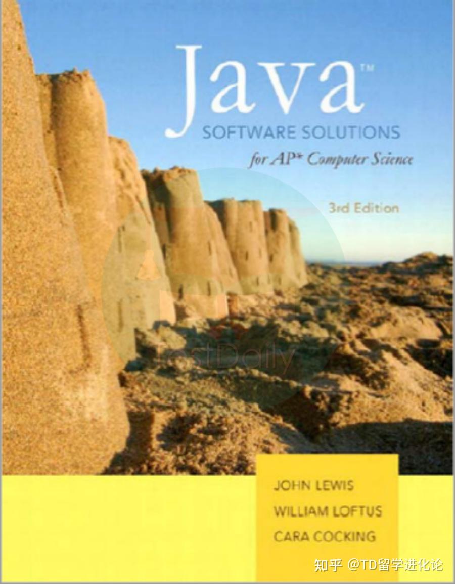 自学AP计算机CSA/SCP，推荐使用这几本教材教辅！ - 知乎