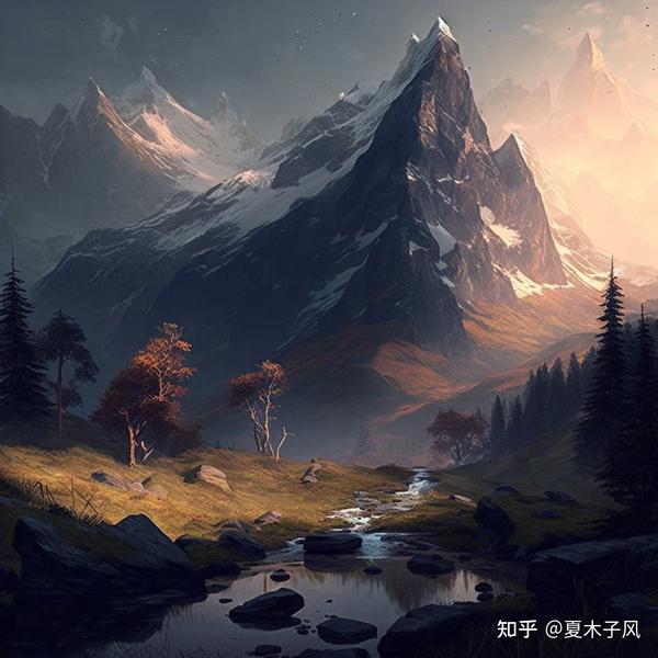 Midjourney保姆式教程第三部分，Midjourney基本参数的使用 - 知乎