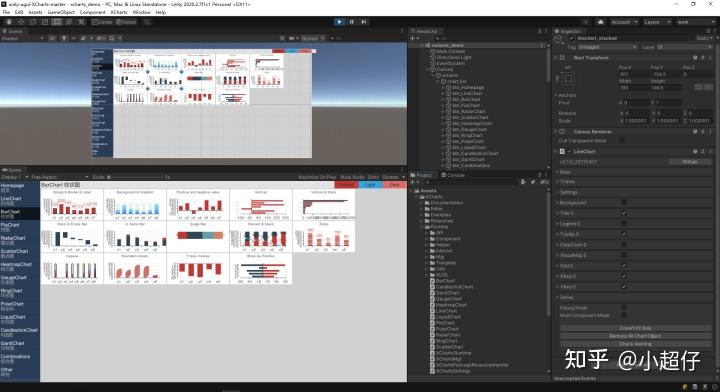 Unity数据可视化图表插件XCharts（ 一款基于UGUI的数据可视化图表插件） - 知乎
