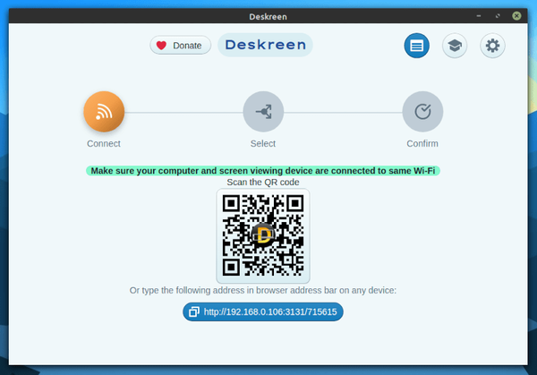用 Deskreen 将你的 Linux 屏幕镜像或串流到任何设备上 | Linux 中国 - 知乎