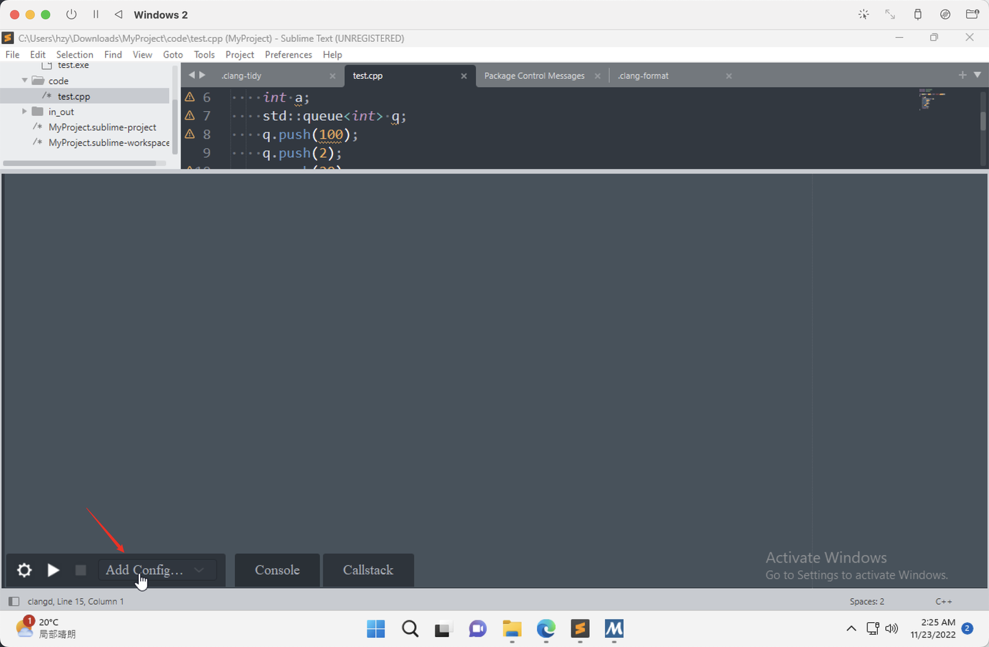 【全网最新、最详细】如何使用 Sublime Text 4 优雅地写C++？ - 知乎