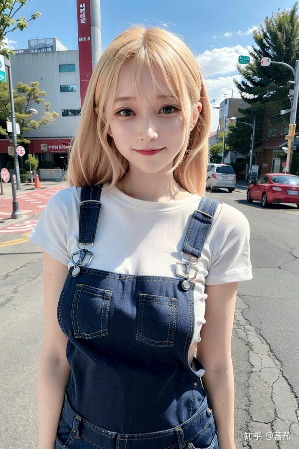 如何使用stable diffusion批量为“虚拟女友”换衣服 - 知乎