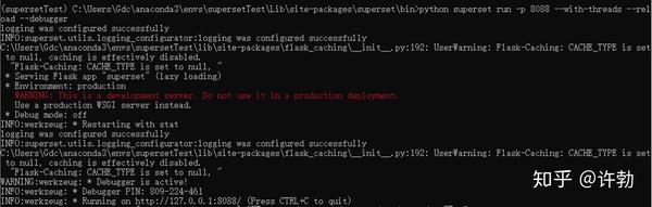 Python开源 BI 工具 Superset 的搭建与初级使用 - 知乎
