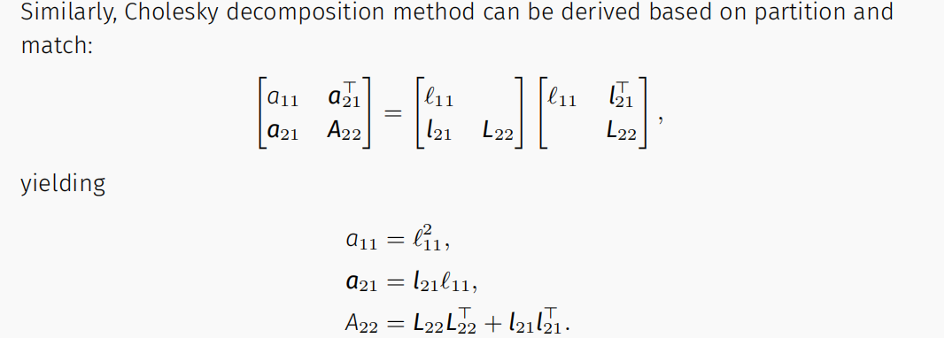 高斯分解，LU分解，Cholesky分解，QR分解 - 知乎