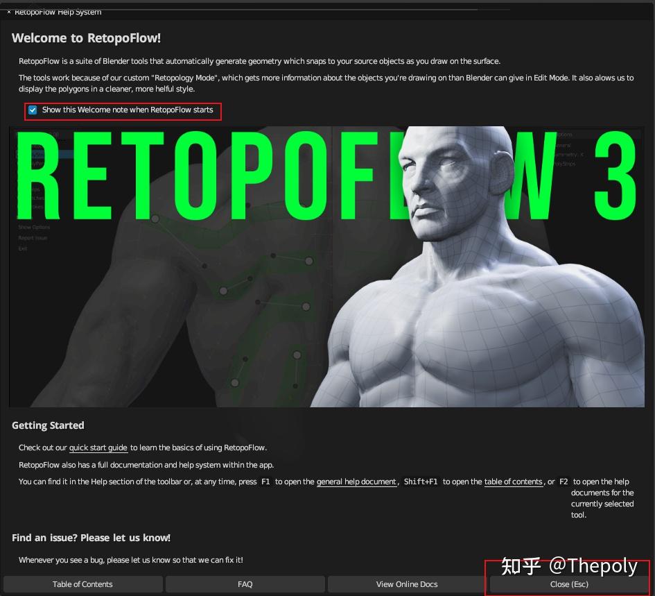 插件 | 堪比Topogun的神级拓扑插件RetopoFlow - 知乎