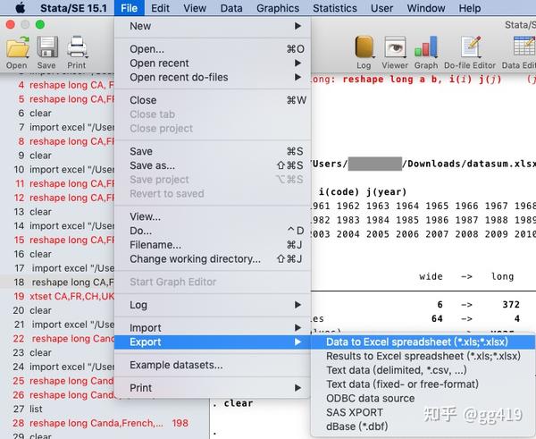 stata截面数据 ️面板数据 - 知乎