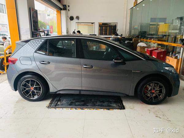 老哥的ID3改装路之更换轮毂 - 知乎