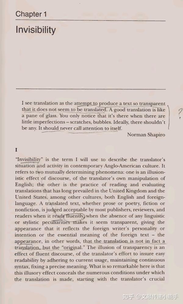 劳伦斯·韦努蒂,译者的隐身,英文版,The Translator's Invisibility A History of Translation by Lawrence Venuti 1995 ...