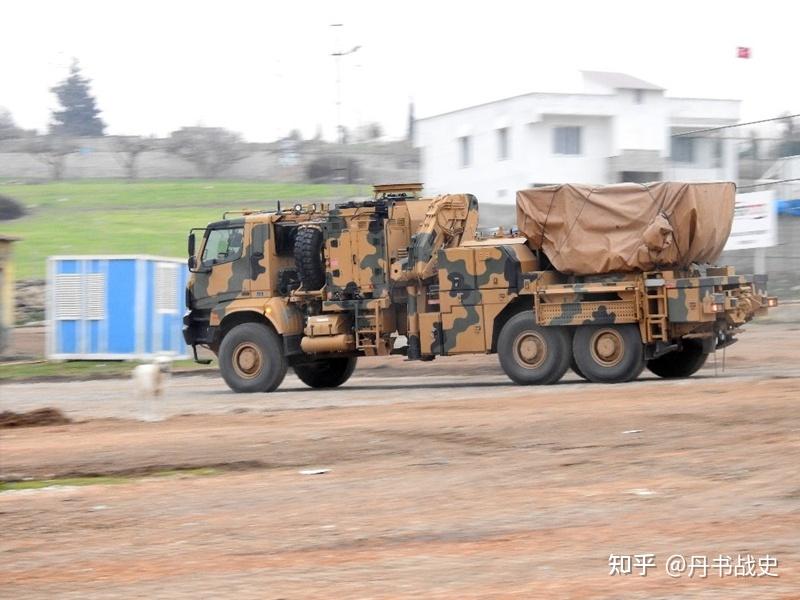 土耳其T-107/122多管火箭炮系统，把63式火箭炮玩出了新高度 - 知乎