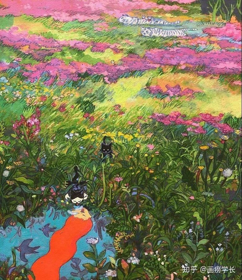日本插画师Ikegami Yoriyuki，用温暖画作治愈心灵 - 知乎