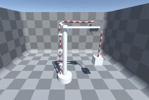 用Unity来实现一下绳子效果——Obi Rope插件介绍 - 知乎