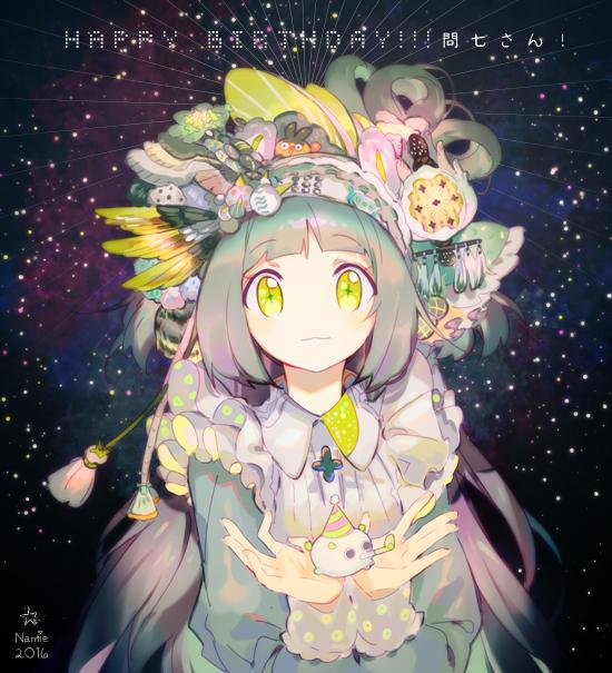 【画师推荐】 插画师Namie——澄闪、水月亲妈，色彩超绝的日系平涂！3829860|插画&壁纸 - 知乎