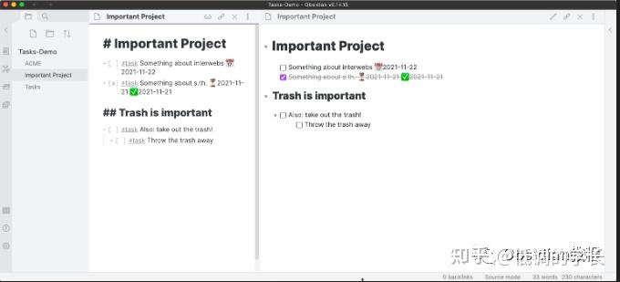 Obsidian插件: Tasks从零散笔记到完美任务管理 - 知乎