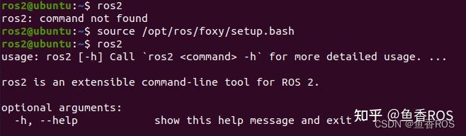 【ROS2机器人入门到实战】动手安装ROS2 - 知乎
