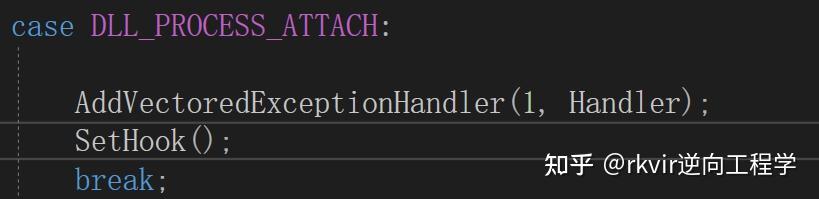 基于VEH&调试寄存器实现无痕HOOK - 知乎