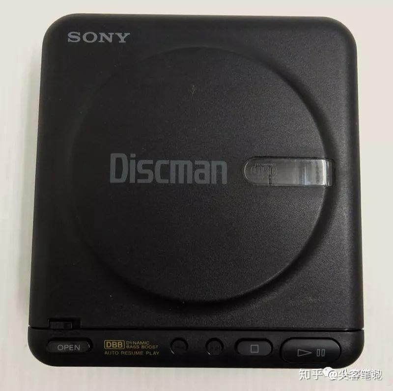 SONY DISCMAN 索尼CD随身听图鉴（一） - 知乎