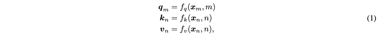 旋转位置编码RoPE(LLaMA):ROFORMER——ENHANCED TRANSFORMER WITH ROTARY POSITION ...