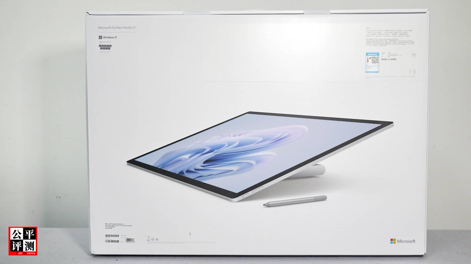 外媒不行我来写！全网最全微软Surface Studio 2+评测上篇