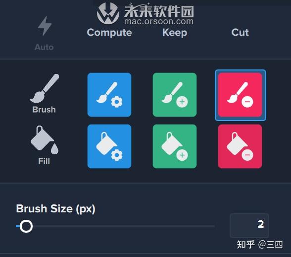 Topaz Mask AI for mac使用指南 如何使用Mask AI Trimap？ - 知乎