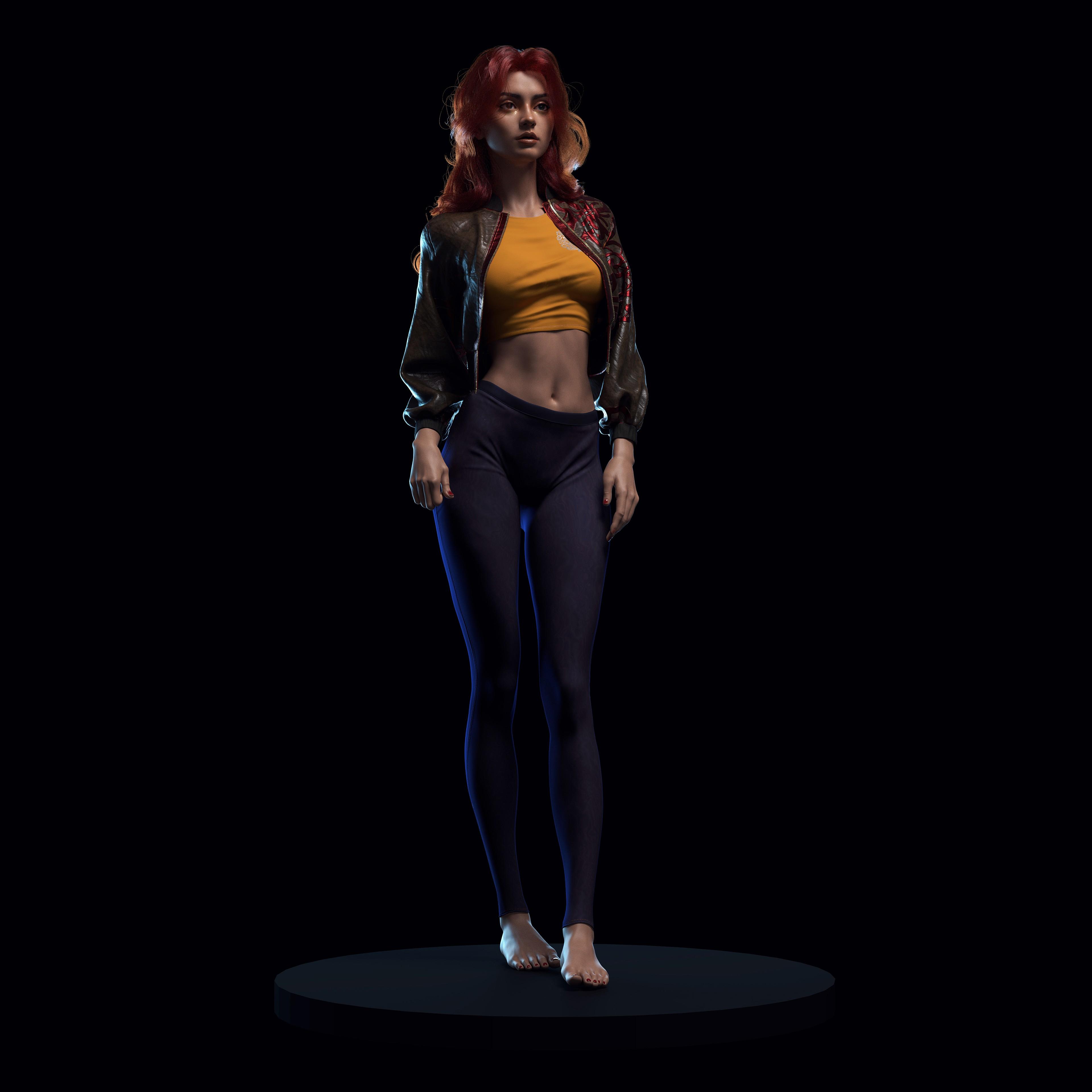 简直太顶了！GGAC网站高赞角色作品大赏 - 知乎