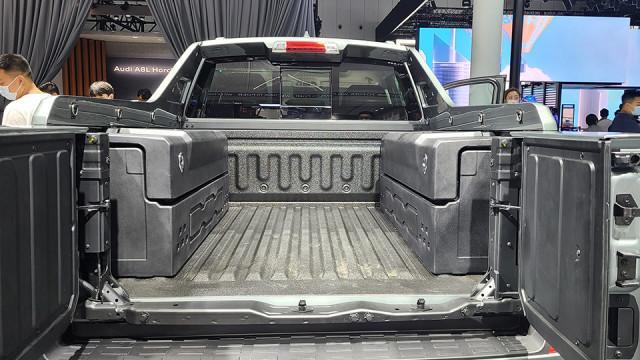 除了福特F-150，皮卡在中国与豪华有关系？车展体验长城山海炮 - 知乎