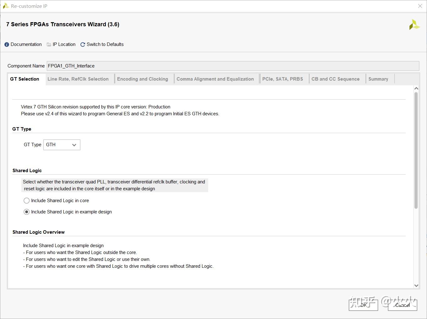 VIVADO IP核：GT高速收发器（概述和IP example） - 知乎