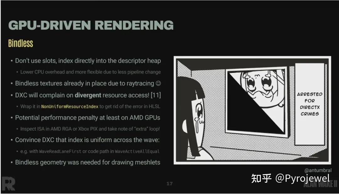 《心灵杀手2》基于Mesh Shader的GPU-Driven渲染 - 知乎