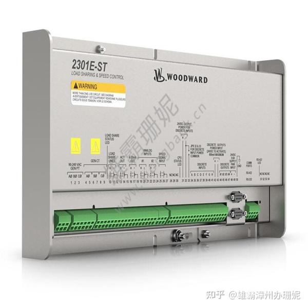 2301E 8273-1011 WOODWARD速度控制器Woodward 调速器2301E 8273-1011 雄霸珊妮为您介绍 - 知乎