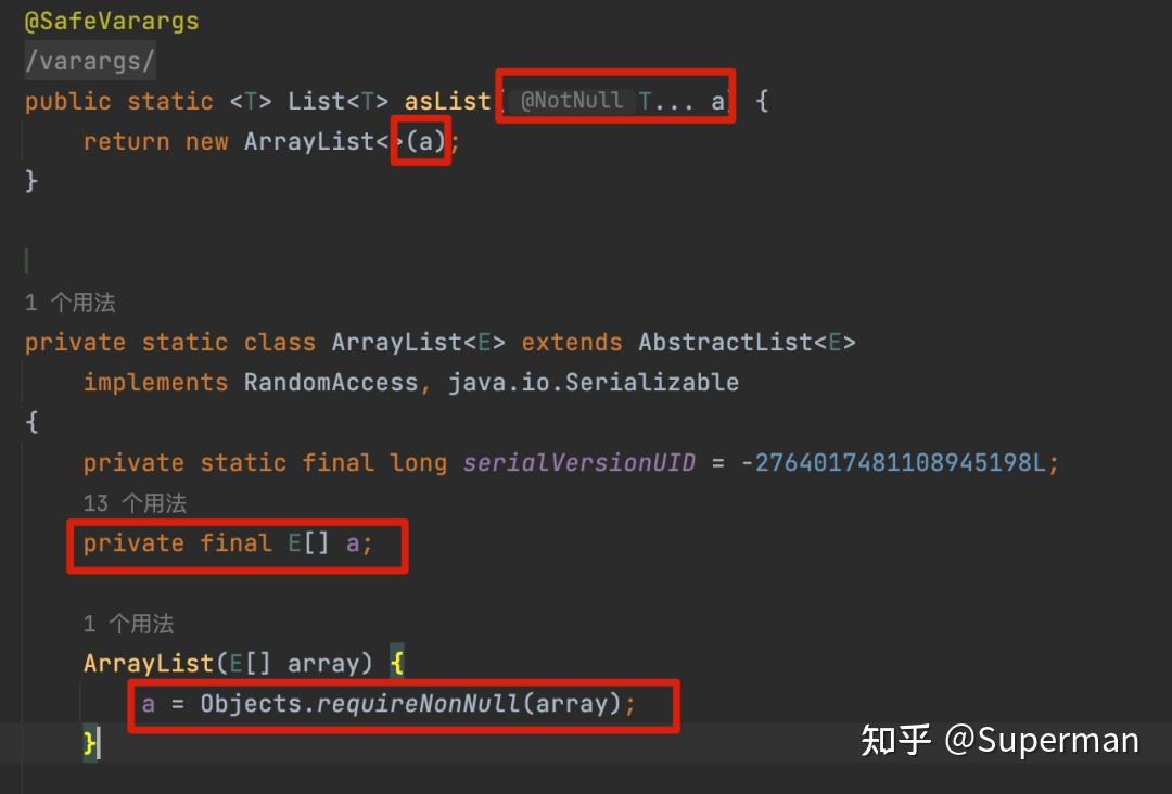 全是坑！慎用 Arrays.asList - 知乎