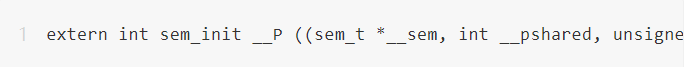C语言的sem_t变量类型 - 知乎