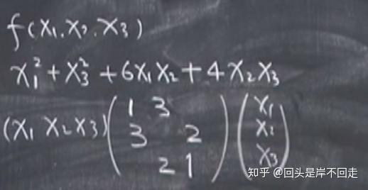 21、二次型、合同关系、惯性指数、标准型、规范型，XTAX - 知乎