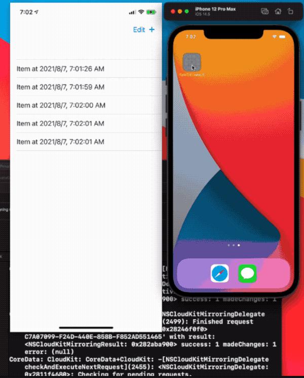 Core Data with CloudKit（二）——同步本地数据库到iCloud私有数据库 - 知乎