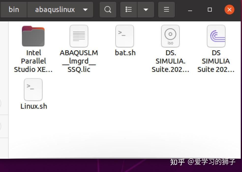 Ubuntu系统安装Abaqus及子程序关联 - 知乎