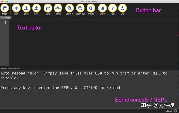 CircuitPython的详细介绍及使用 - 知乎