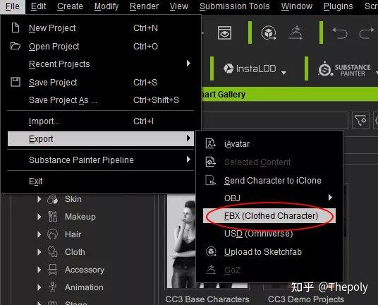 Character Creator配合UE4玩面捕 - 知乎