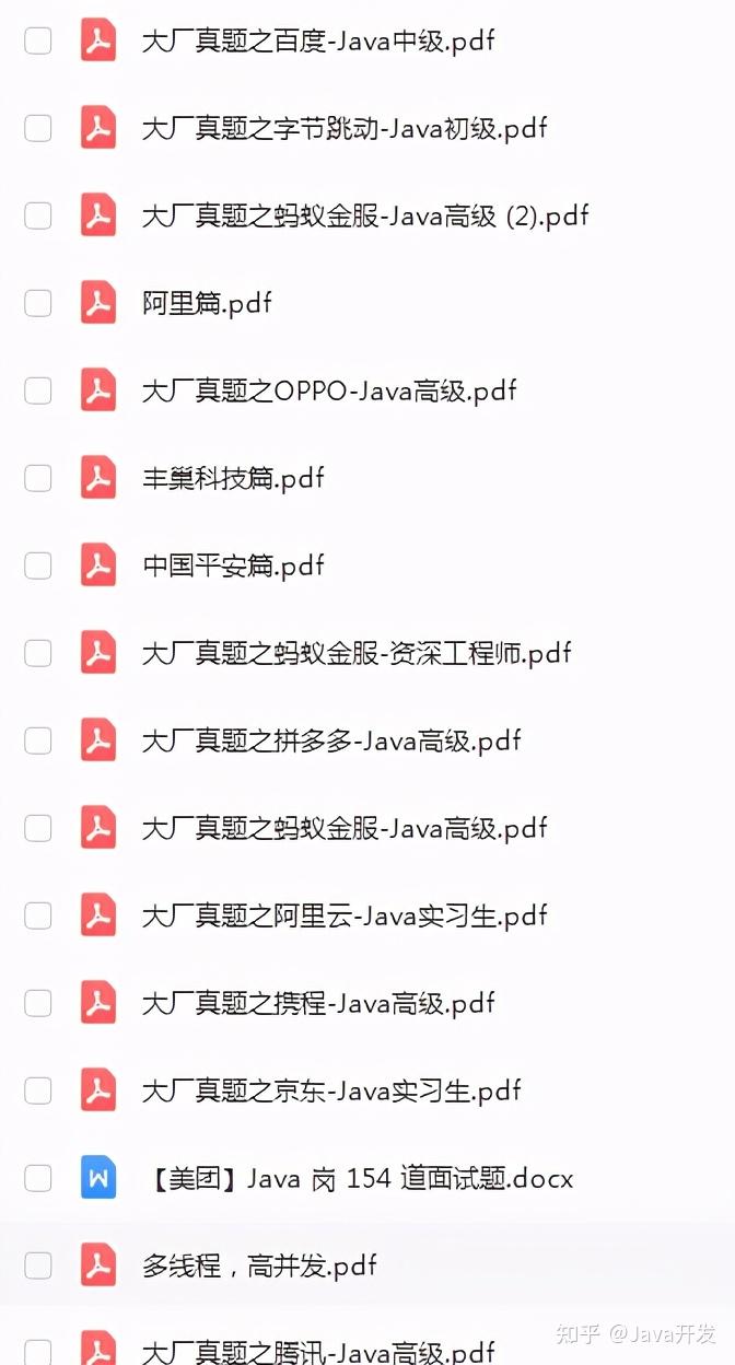 2021优质Java岗招聘需求+内部面试真题总览（金三银四必备！） - 知乎