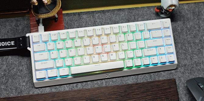 年轻人第一款磁轴键盘：迈从Ace68磁轴键盘深度体验分享 - 知乎