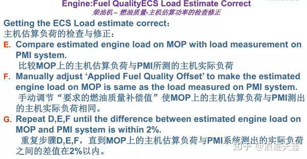 船舶电喷主机 MAN ME-C MOP控制操作 - 知乎