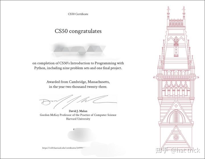 CS50P 完结撒花 - 知乎