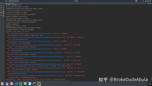 Pytorch模型转Caffe模型小记 - 知乎