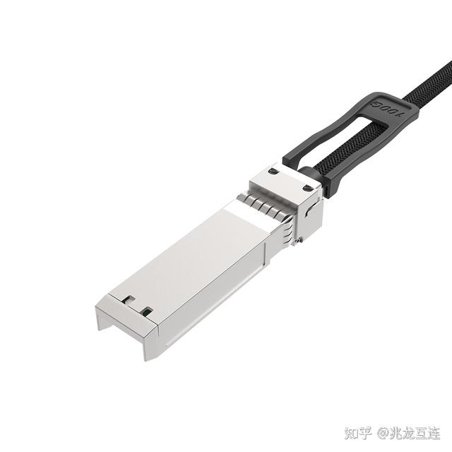 兆龙 SFP112 to SFP112 100G 无源铜缆组件解析 - 知乎