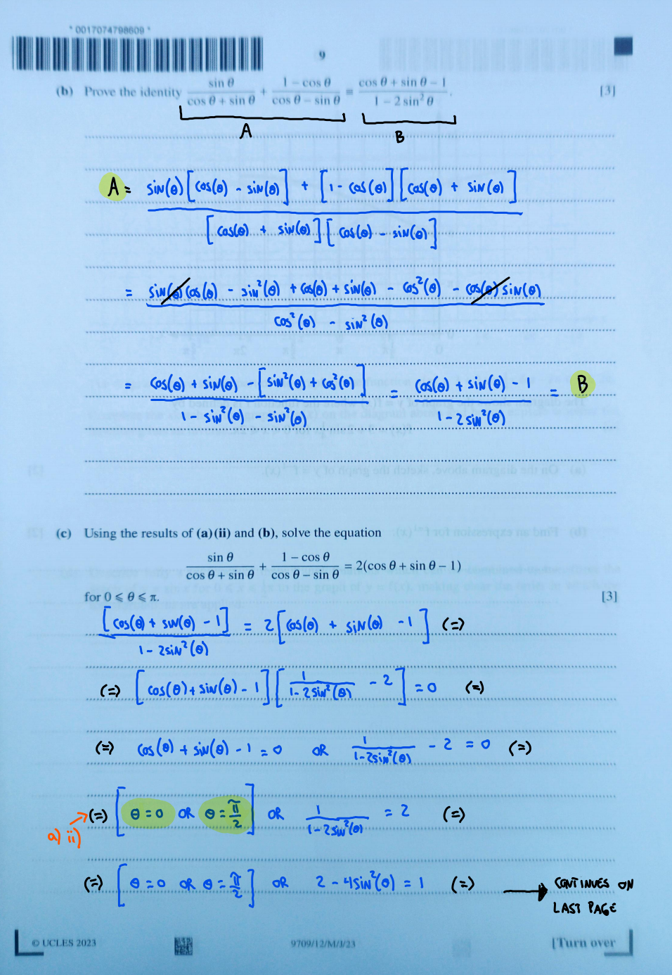 独家！A-Level数学P1、P3真题解析，文末附备考秘籍！ - 知乎
