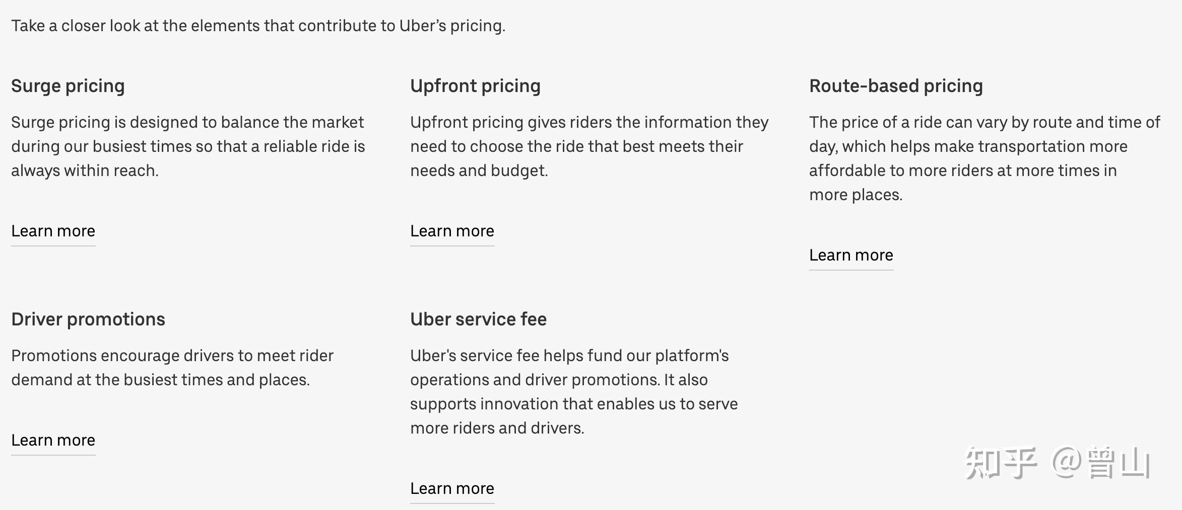 10分钟读懂Uber是如何通过定价提效（榨干利润）的 - 知乎