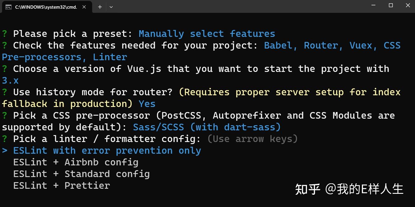 VUE快速入门手册——安装VUE脚手架（创建自己的第一个vue项目） - 知乎