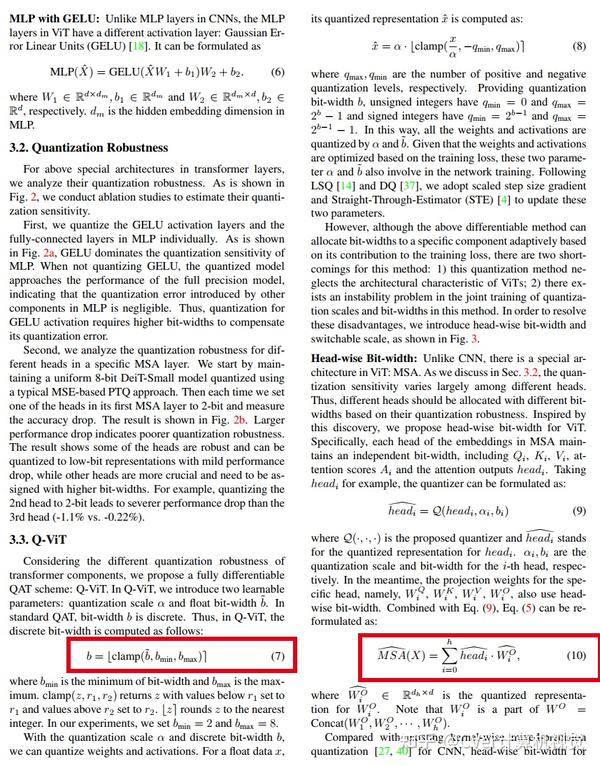 旷视提出Q-ViT：视觉Transformer的完全可微量化 - 知乎