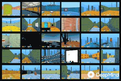 DeepMind推出分布式深度强化学习架构IMPALA，让一个Agent学会多种技能 - 知乎