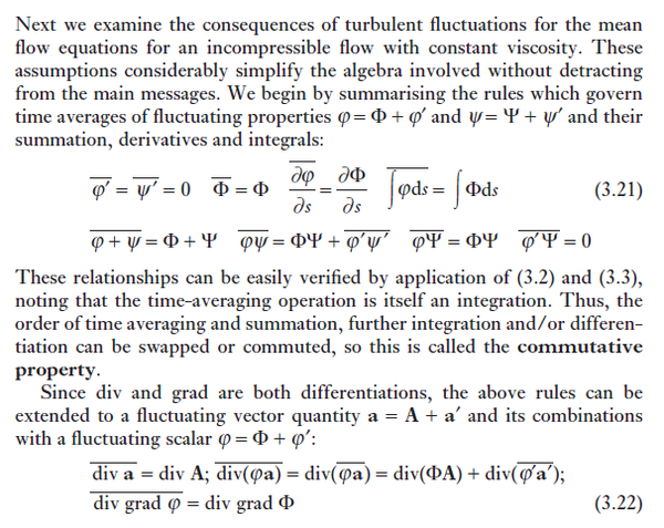 湍流模型之k-epsilon模型的导出 - 知乎